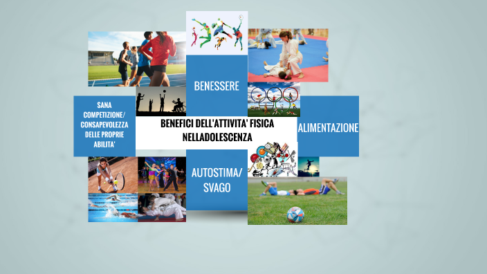 importanza dell'attività fisica negli adolescenti by Alice Zocchi on Prezi