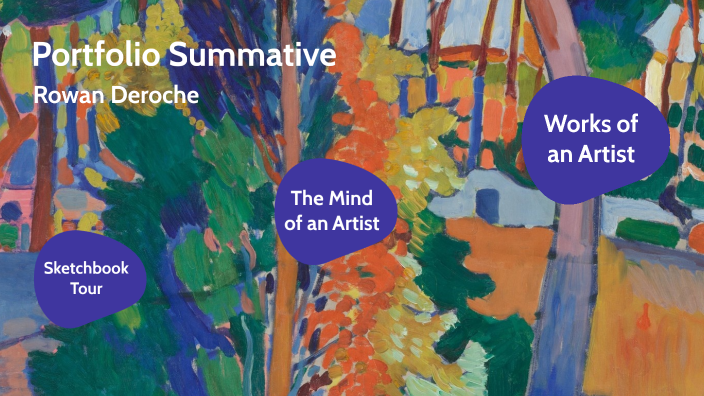 Final Art Summative by Rowan D on Prezi