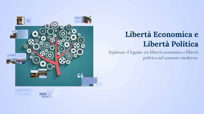 Libertà Economica e Libertà Politica by Sara Cerato on Prezi