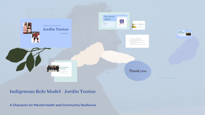 Indigenous Role Model: Jordin Tootoo by Jaden S on Prezi