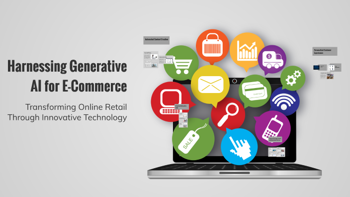 Harnessing Generative AI for E-Commerce by Bryan Saldivar on Prezi