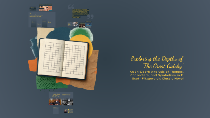 Exploring the Depths of 'The Great Gatsby' by Nilima Pradhan on Prezi