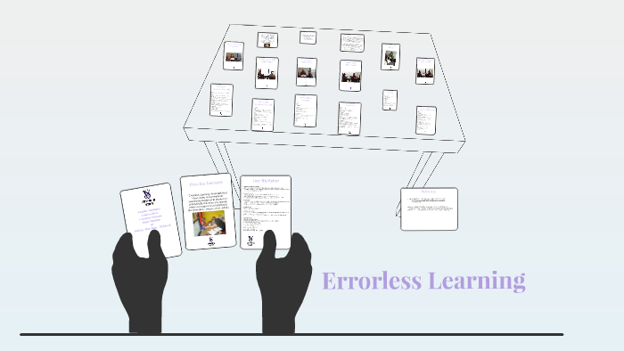 Errorless Learning by Candice VanDelen on Prezi