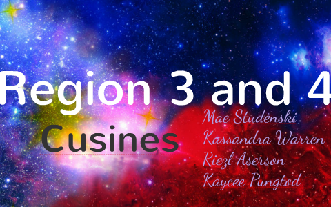 Region 3 and 4 Famous dishes by Fearlyn Studenski on Prezi