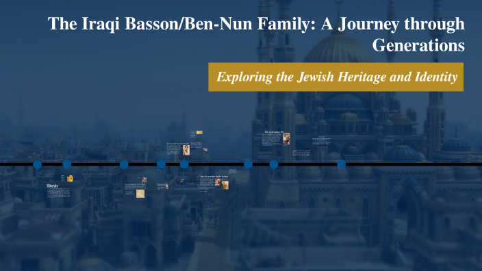 The Iraqi Basson/Ben-Nun Family: A Journey through Generations by Ori ...