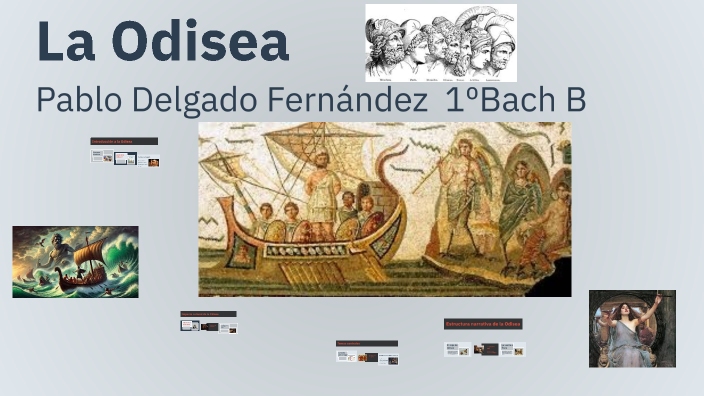 Odisea by Pablo Delgado on Prezi