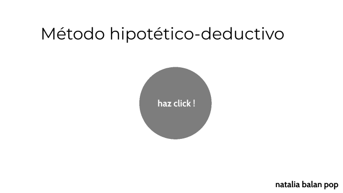 hipotetico-deductivo by natalia balan pop on Prezi