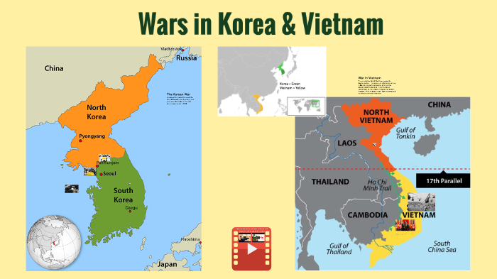Wars in Korea & Vietnam by k hogan on Prezi