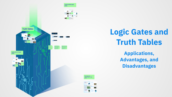 Logic Gates and Truth Tables by Teddy Ben on Prezi