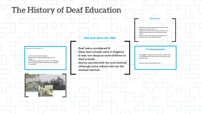 The History of Deaf Education by evan sullivan on Prezi