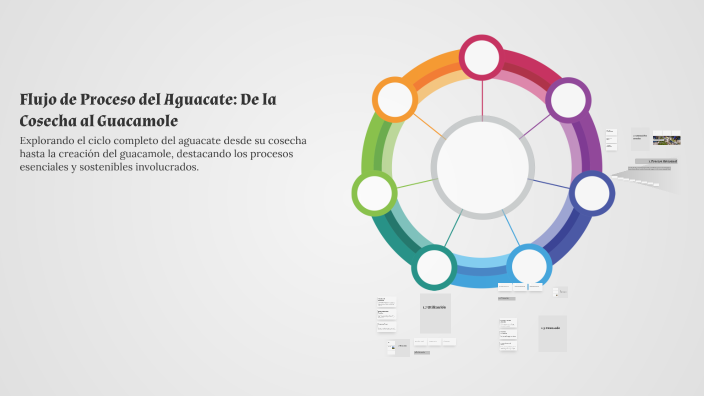 Flujo de Proceso del Aguacate: De la Cosecha al Guacamole by Melani ...