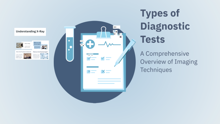 Types of Diagnostic Tests by Isabella Flores on Prezi