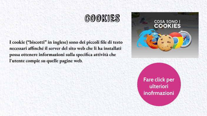 prezi cookies informatica by LUCIA TIRABASSI on Prezi