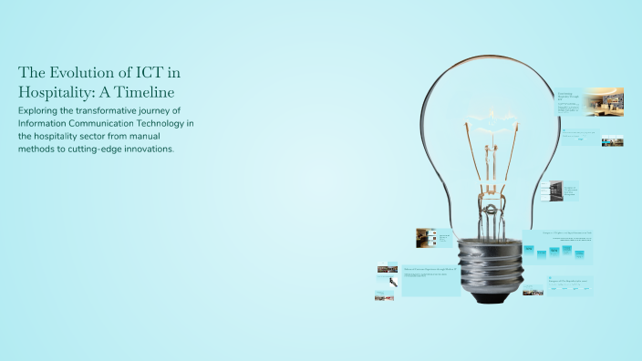 The Evolution of ICT in Hospitality: A Timeline by CARLO ABADINES ...
