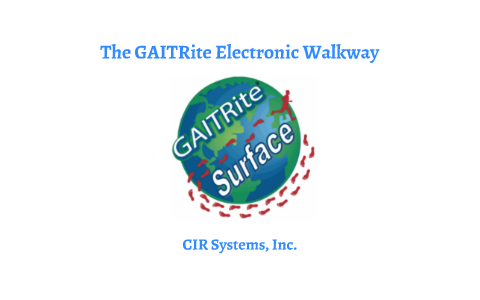 The GAITRite Electronic Walkway by Lauren Pedersen on Prezi