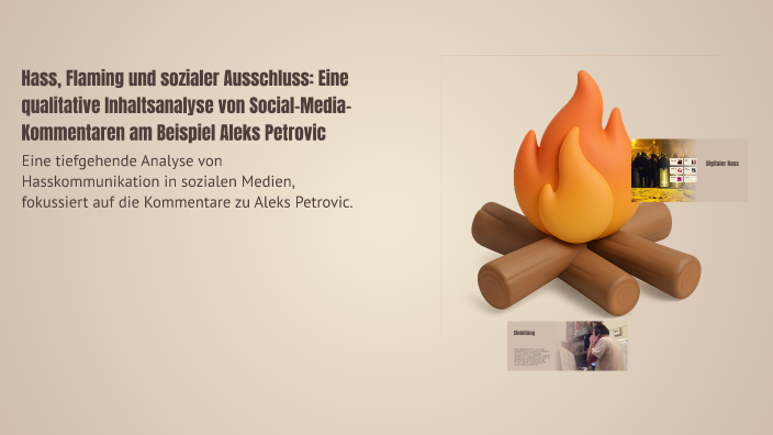 Hass, Flaming und sozialer Ausschluss: Eine qualitative Inhaltsanalyse ...