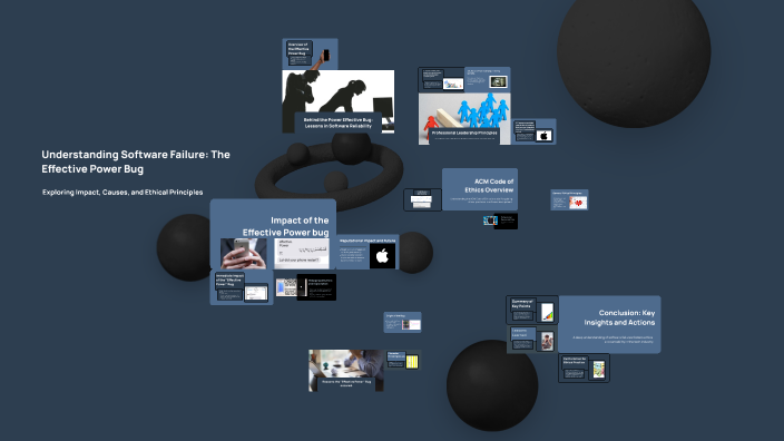 Understanding Software Failure: The Effective Power Bug by Daniel ...