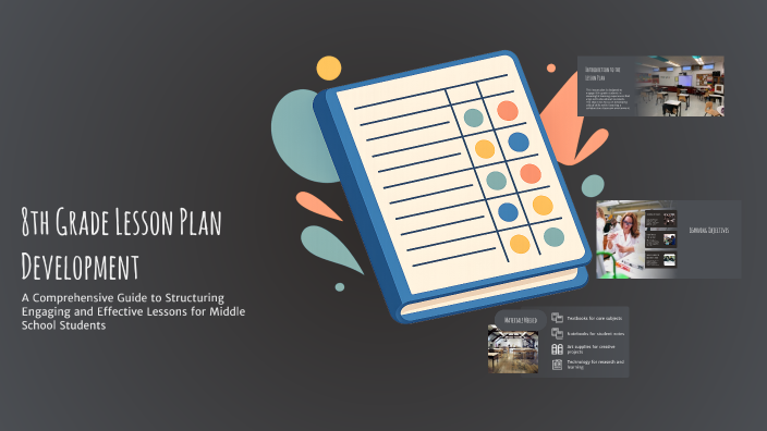 8th Grade Lesson Plan Development by ahmad elian on Prezi