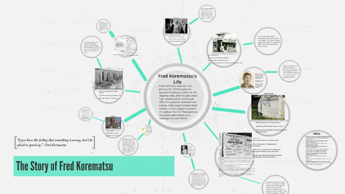 The Story of Fred Korematsu by Janice Tan on Prezi