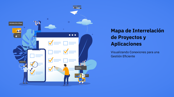 Mapa de Interrelación de Proyectos y Aplicaciones by Alexander Tavera ...