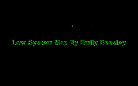 The Law System Map by emily wiberg on Prezi