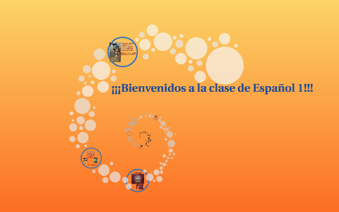 Bienvenidos a la clase de espanol! by Erika Bugarin on Prezi