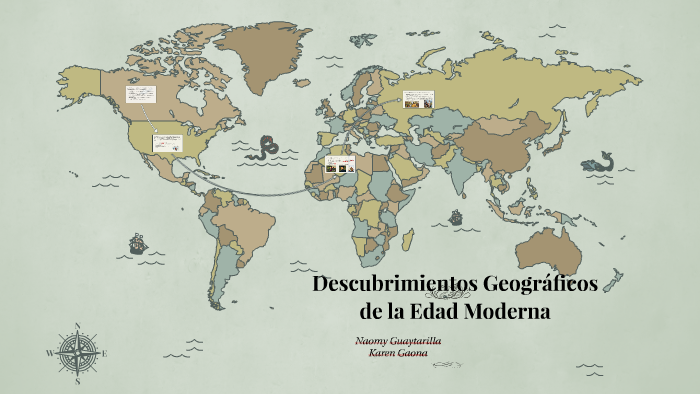 Descubrimientos Geográficos de la Edad Moderna by Naomy Guaytarilla on ...