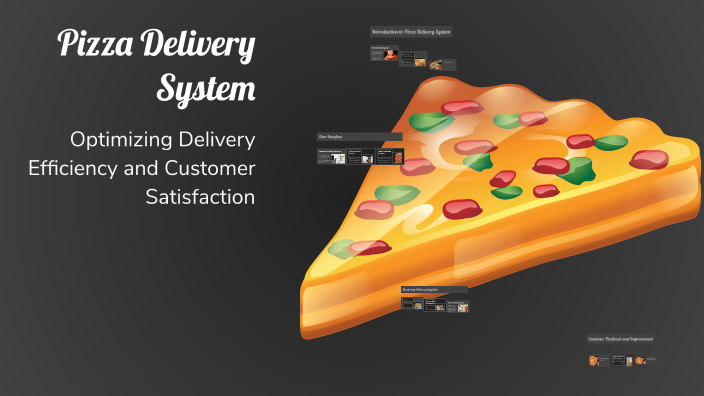 Pizza Delivery System by Hem Kumar on Prezi