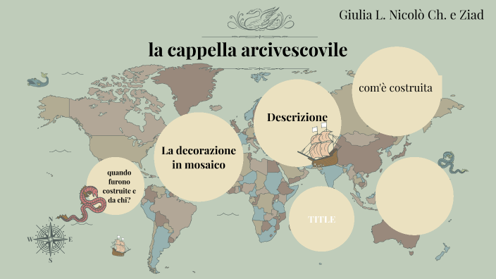 cappella arcivescovile by Giulia Labanca on Prezi