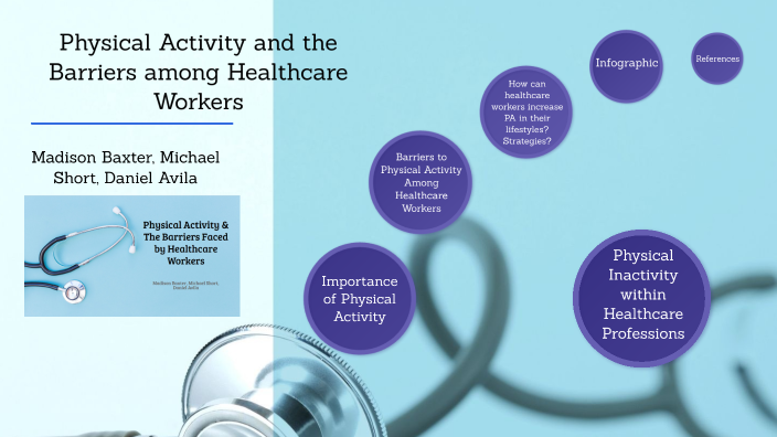 Physical Activity Barriers Among Healthcare Workers by Madison Baxter on Prezi