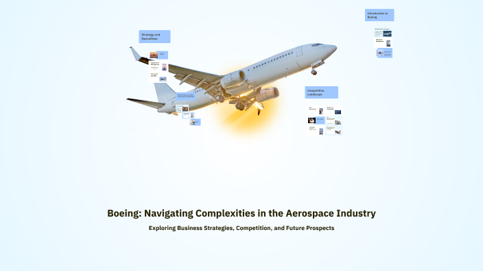 Boeing: Navigating Complexities in the Aerospace Industry by Samah ...
