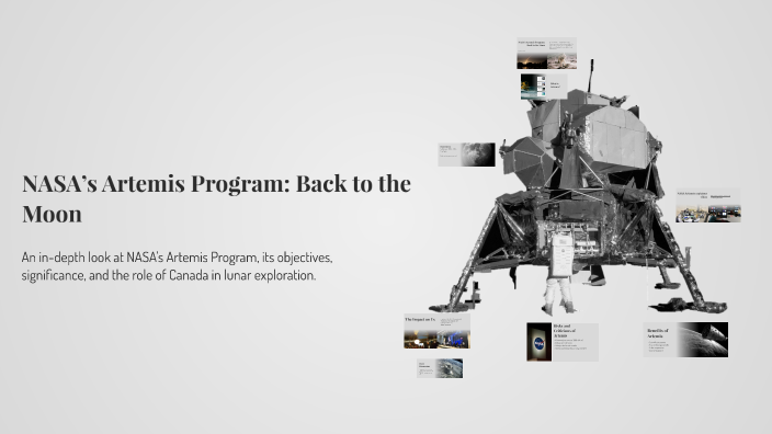 NASA’s Artemis Program: Back to the Moon by Lorenzo Tedeschi on Prezi