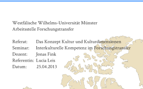 Das Konzept Kultur und Kulturdimensionen by Ju Lucia on Prezi