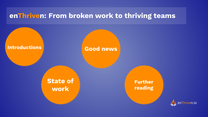 Work is broken by Duncan Austin on Prezi