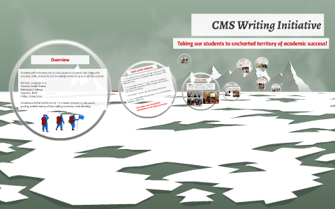 CMS Writing Initiative by Matt Johnson on Prezi