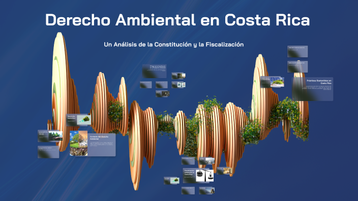 Derecho Ambiental en Costa Rica by Leonela Zegarra Ugarte on Prezi