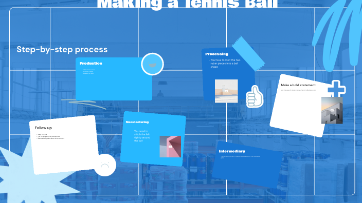 Making a Tennis Ball by Ethan Monahan on Prezi