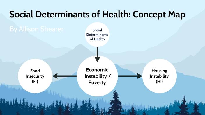 SDOH Concept Map by Allison Shearer on Prezi