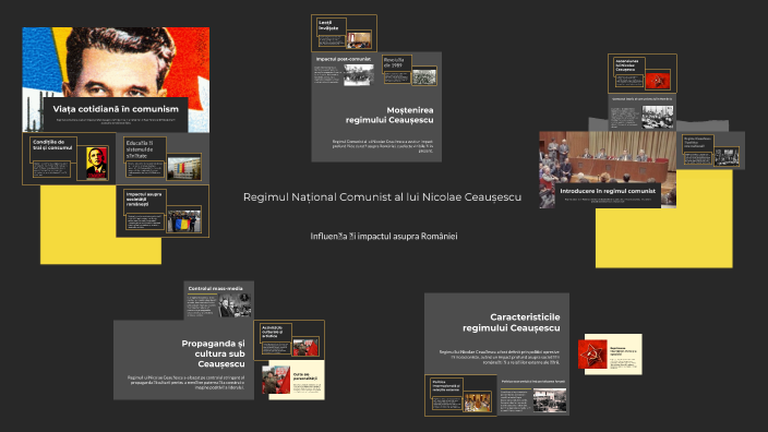 Regimul Național Comunist al lui Nicolae Ceaușescu by Robert George on ...