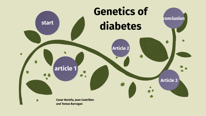GEnetics of diabetes by cesar noreña on Prezi