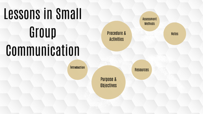 Lessons in Small Group Communication by Hailey Phillips on Prezi