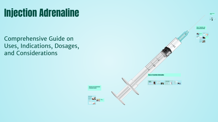 Injection Adrenaline by rk c on Prezi
