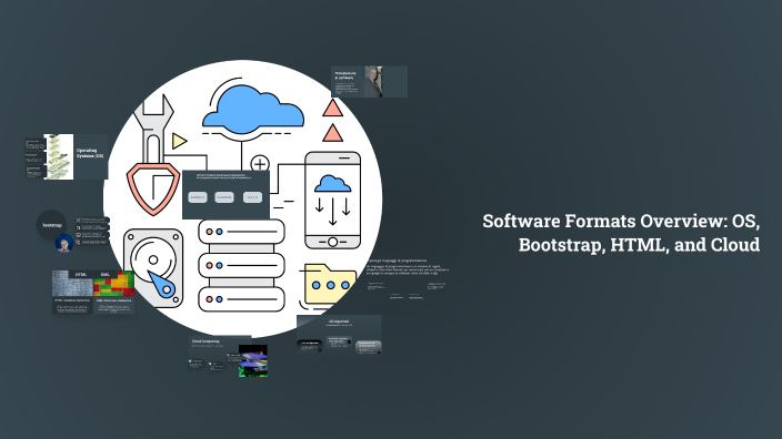 Software Formats Overview: OS, Bootstrap, HTML, and Cloud by Matteo ...