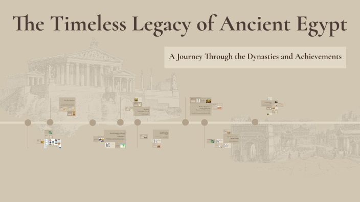 The Timeless Legacy of Ancient Egypt by L on Prezi