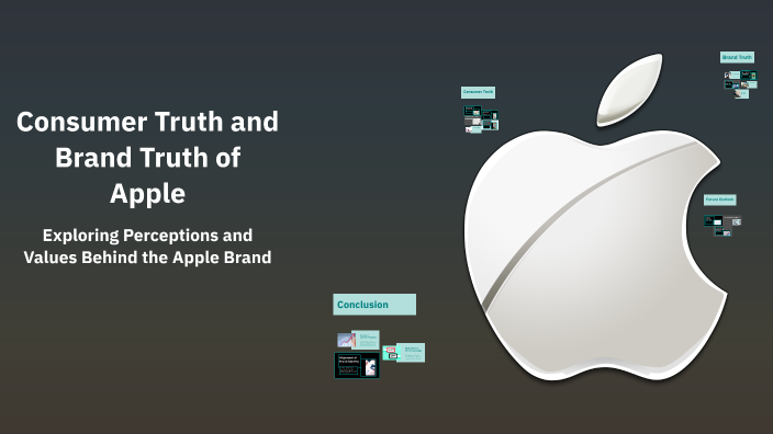 Consumer Truth and Brand Truth of Apple by Anirudh on Prezi