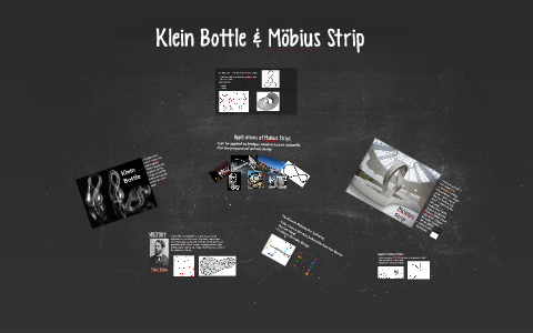 Klein Bottle & Mobius Strip by Amy U on Prezi