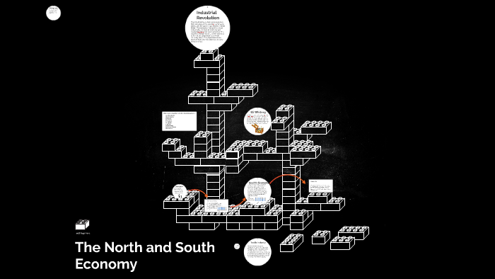 The North and South Economy by Lucas Deines