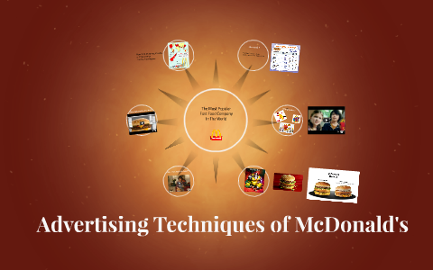 Advertising Techniques of McDonald's by Yağız Kaan on Prezi
