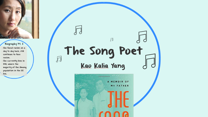 The Song Poet by April Xiong on Prezi