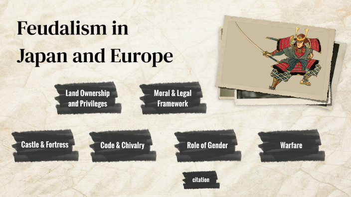 Feudalism in Japan and Europe by Jisung Choi on Prezi